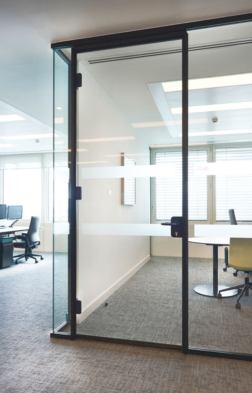 GG10 Door: Rw 32dB - Savile Row Projects