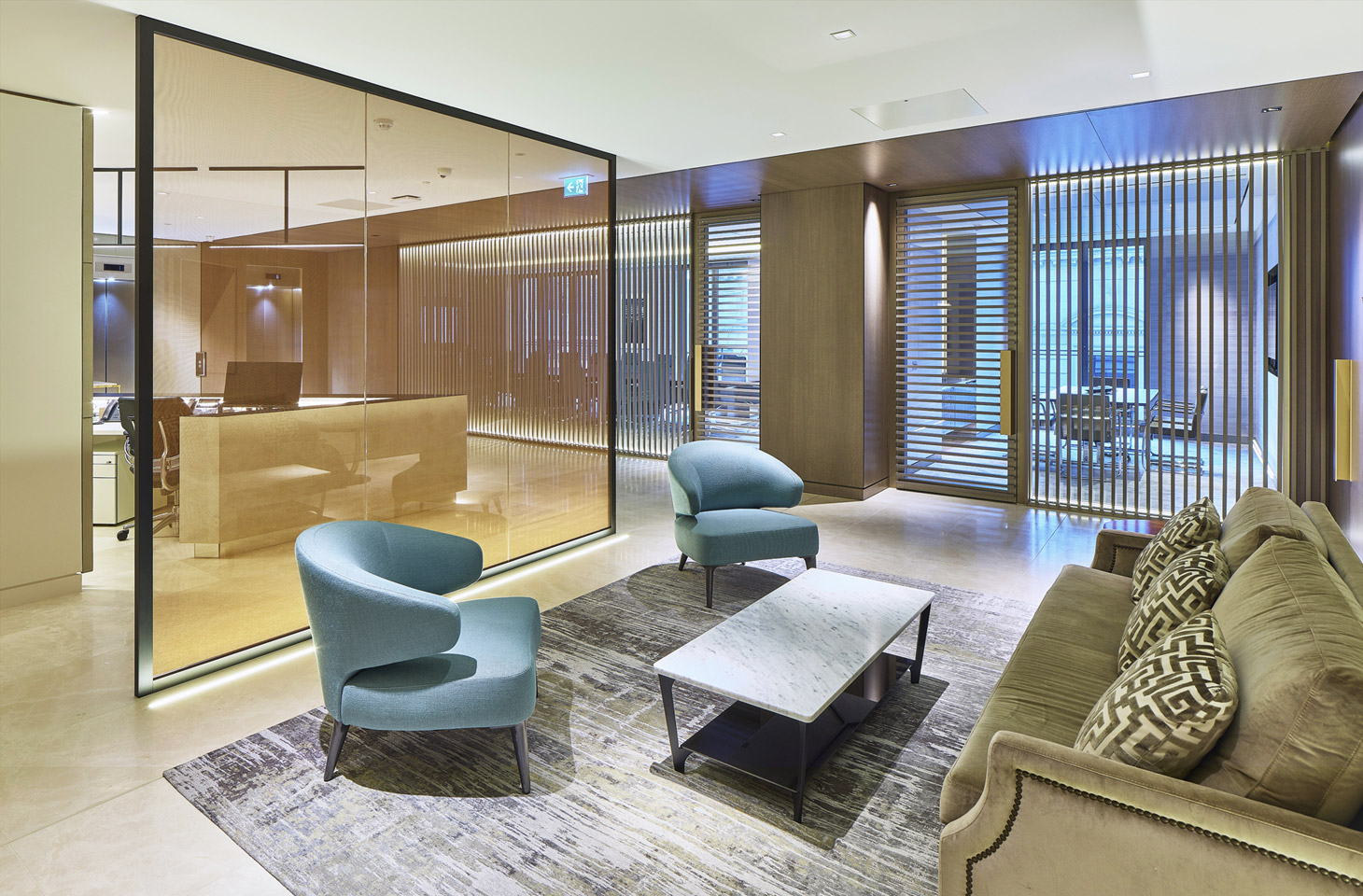 Investment House - Savile Row Projects